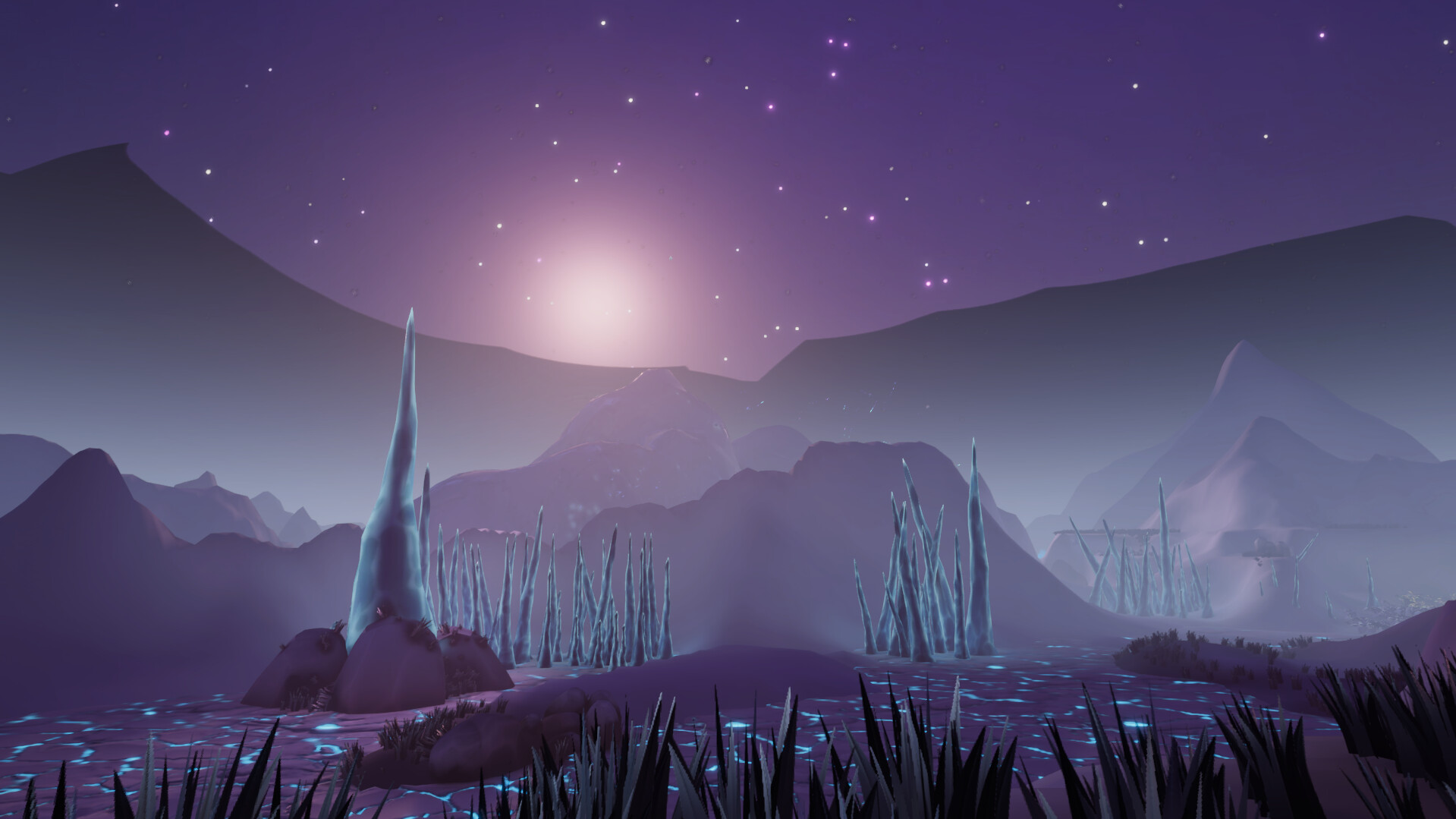 ArtStation - Alien Environment