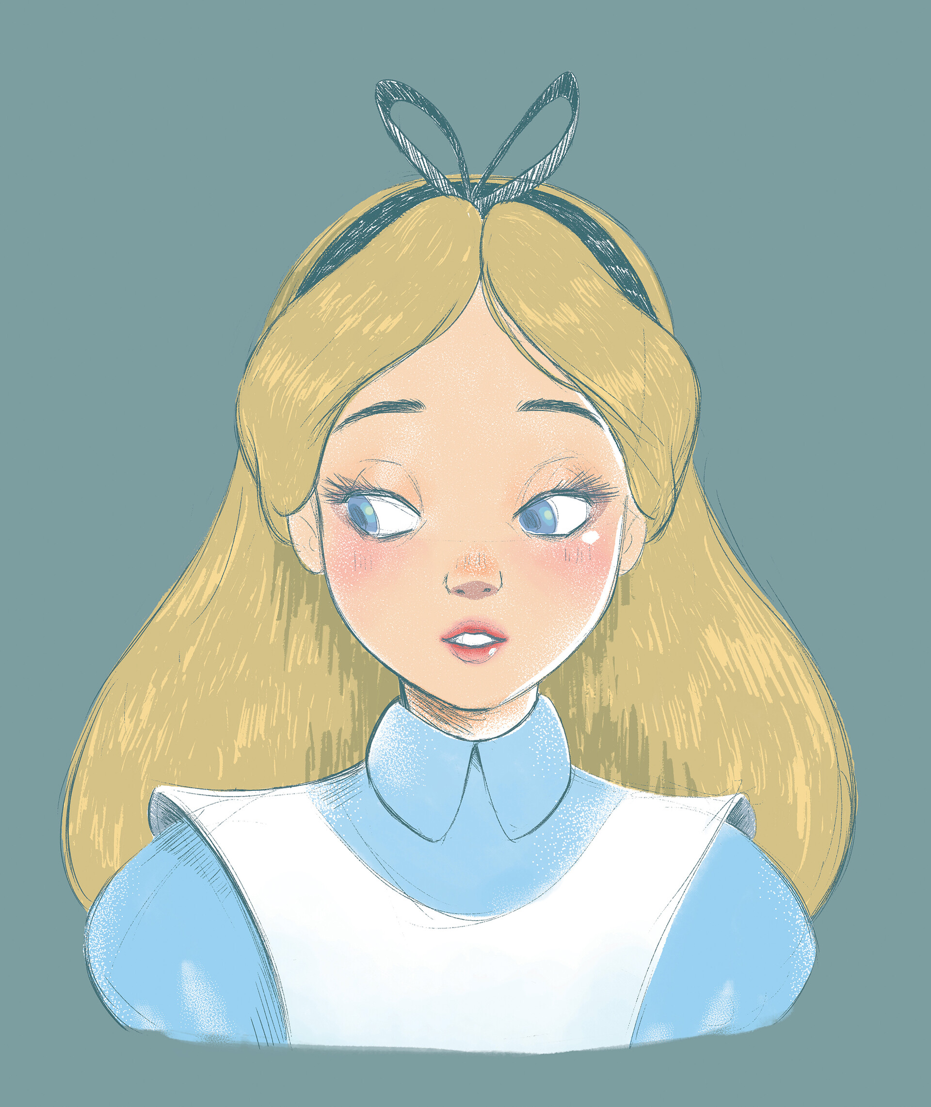 ArtStation - Alice Style Explorations