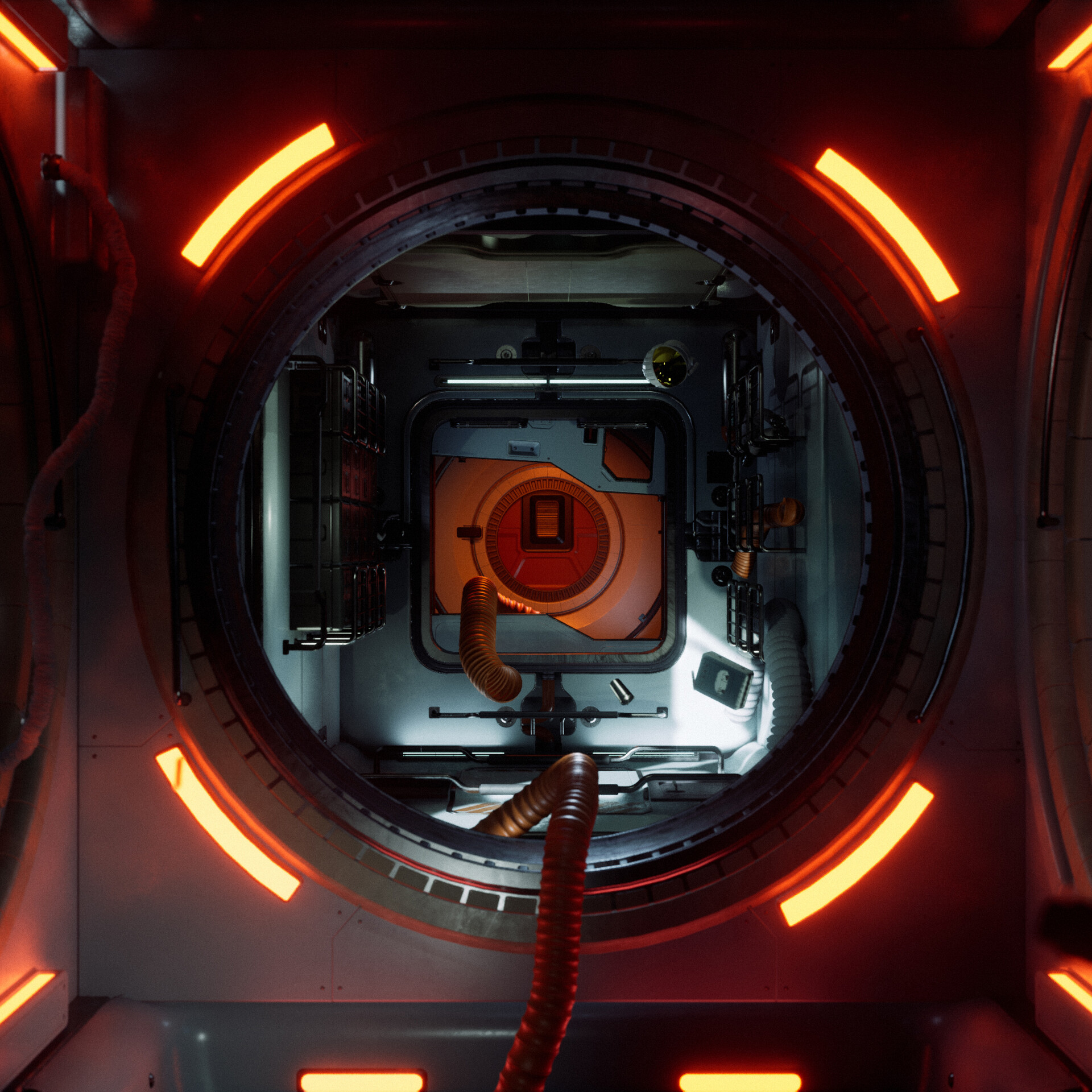 ArtStation - System Failure - Unreal Engine 5 Relighting