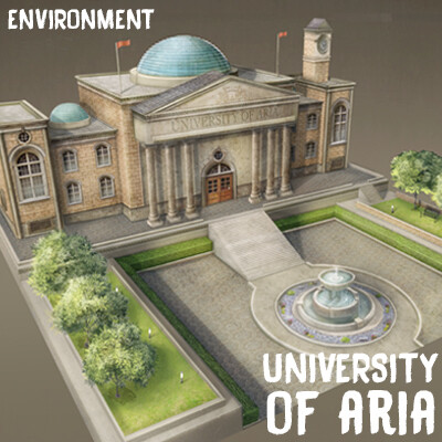 ArtStation - University of Aria