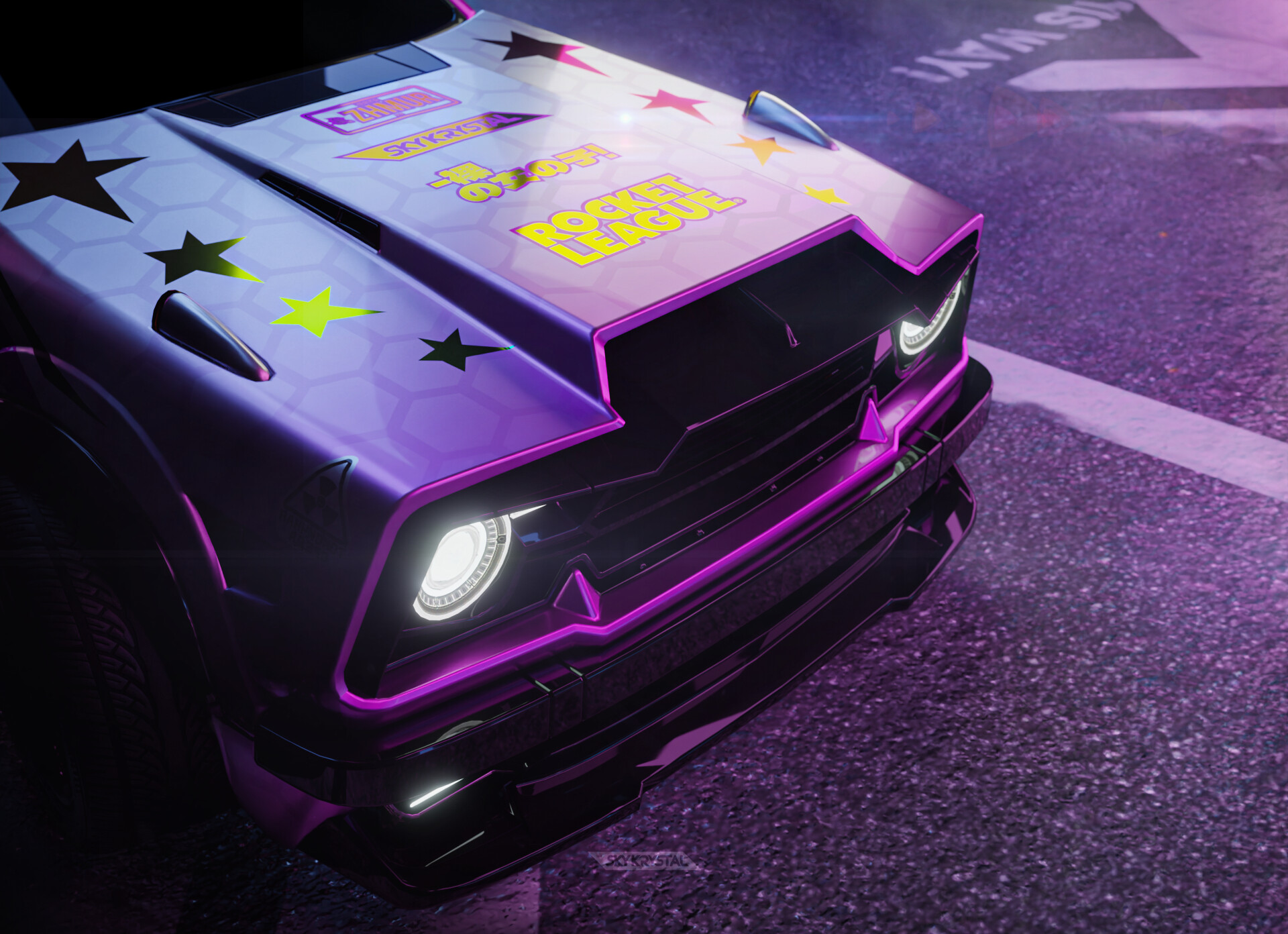 ArtStation - Fennec custom decal