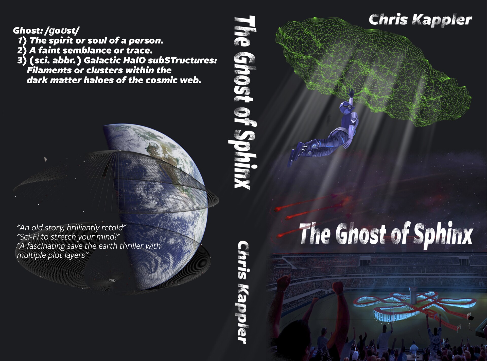 ArtStation - The Ghost of Sphinx