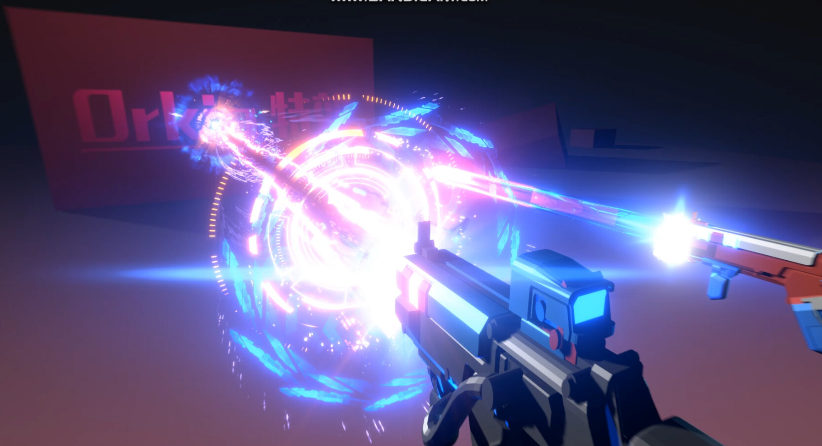 ArtStation - 2019 RealTime VFX Gun Shot In Unity