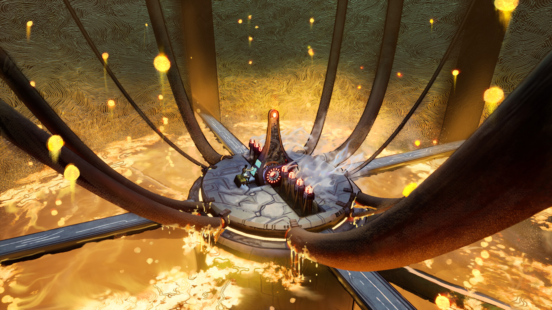 ArtStation - Mind Machine - enviroment idea