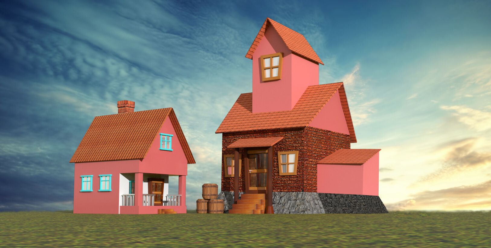 Dinesh Dino - Exterior Home Model