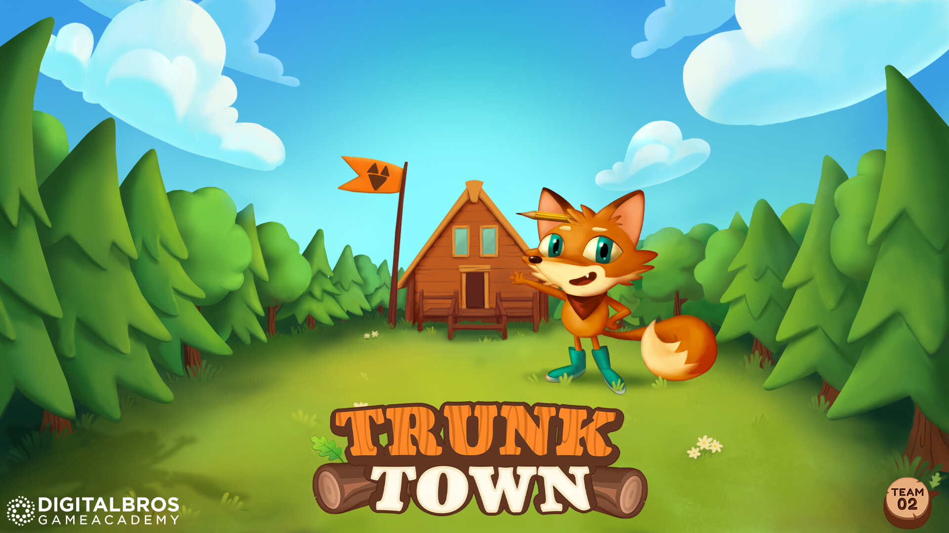 ArtStation - Trunk Town - Mobile Game