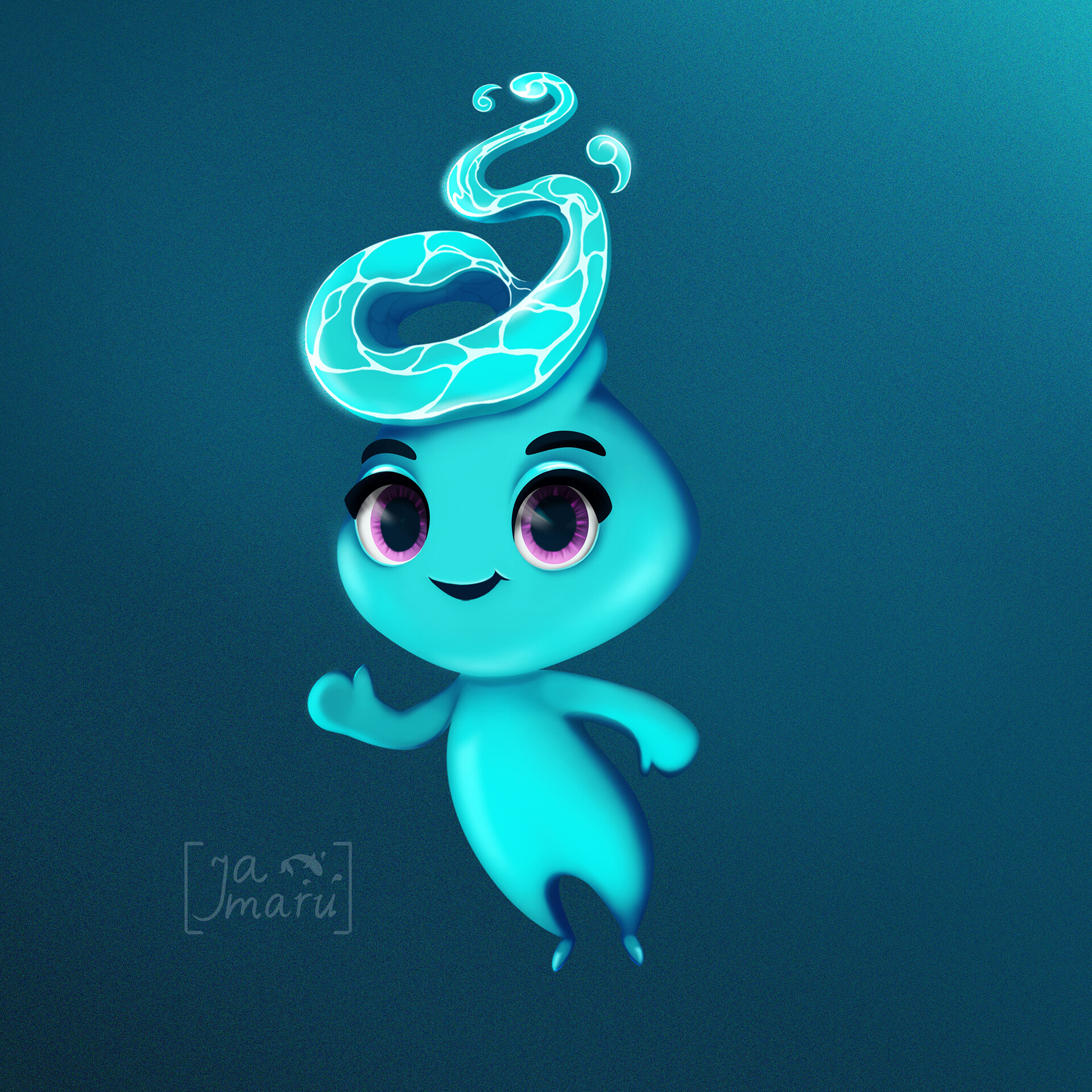 ArtStation - Water Elemental