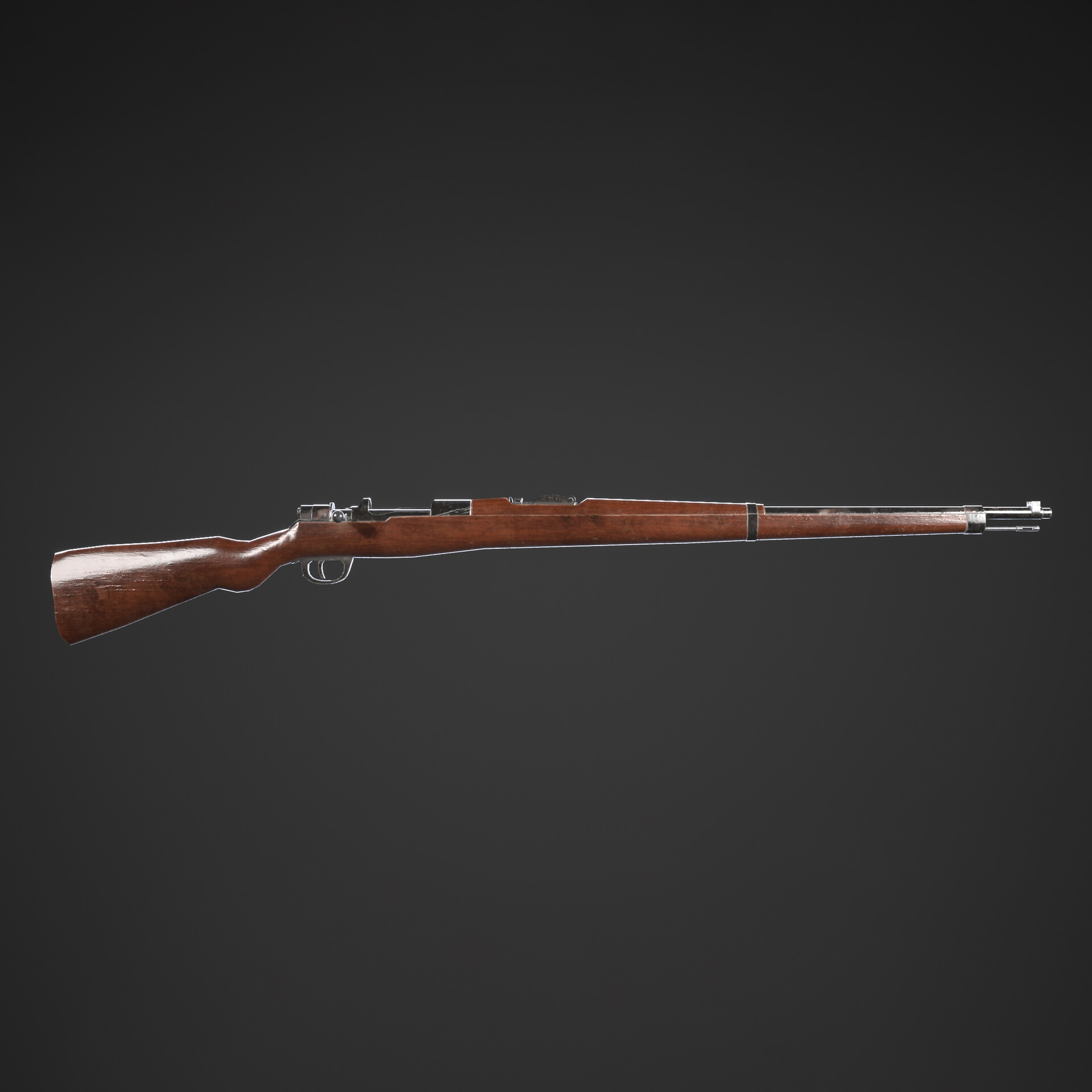 ArtStation - 1903 Model Ottoman Mauser