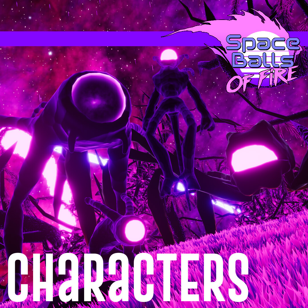 ArtStation - SBOF - Characters