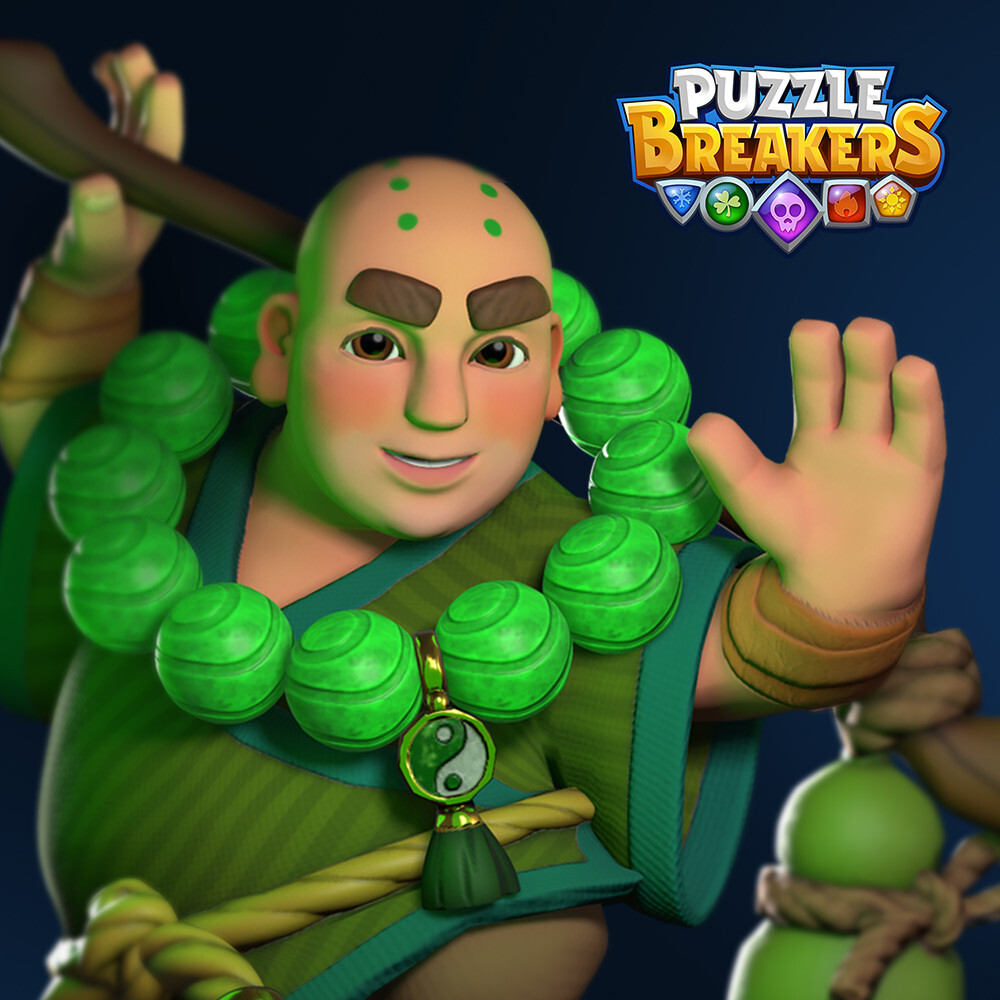 ArtStation - Puzzle Breakers - 3D Characters