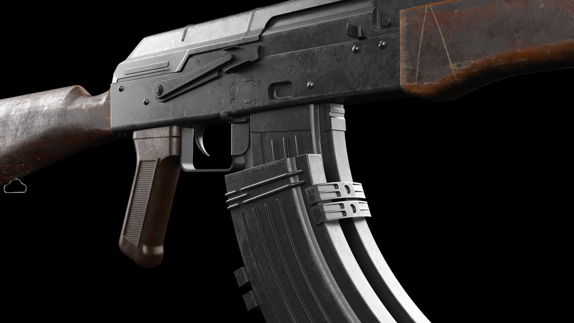 ArtStation - AKM