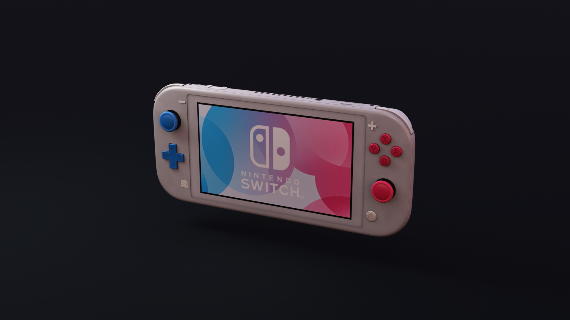 ArtStation - Switch Lite Pokemon Sword & Shield Version