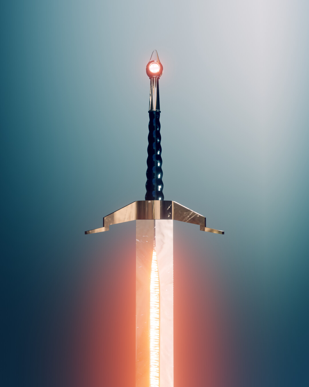 ArtStation - Legendary sword