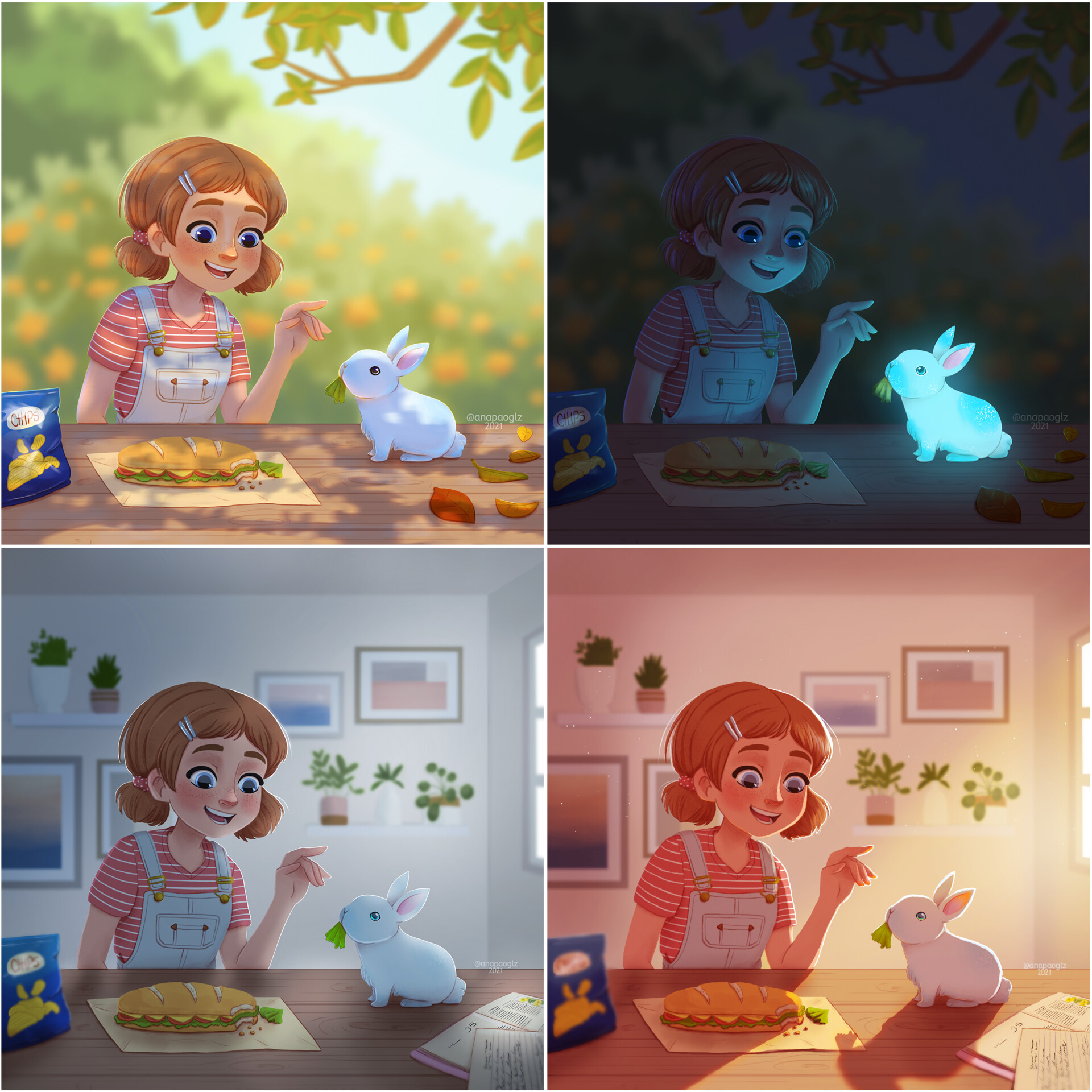 ArtStation - Moon Rabbit