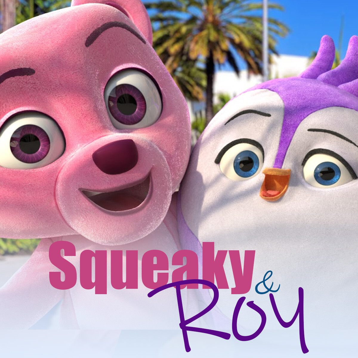 ArtStation - Squeaky & Roy