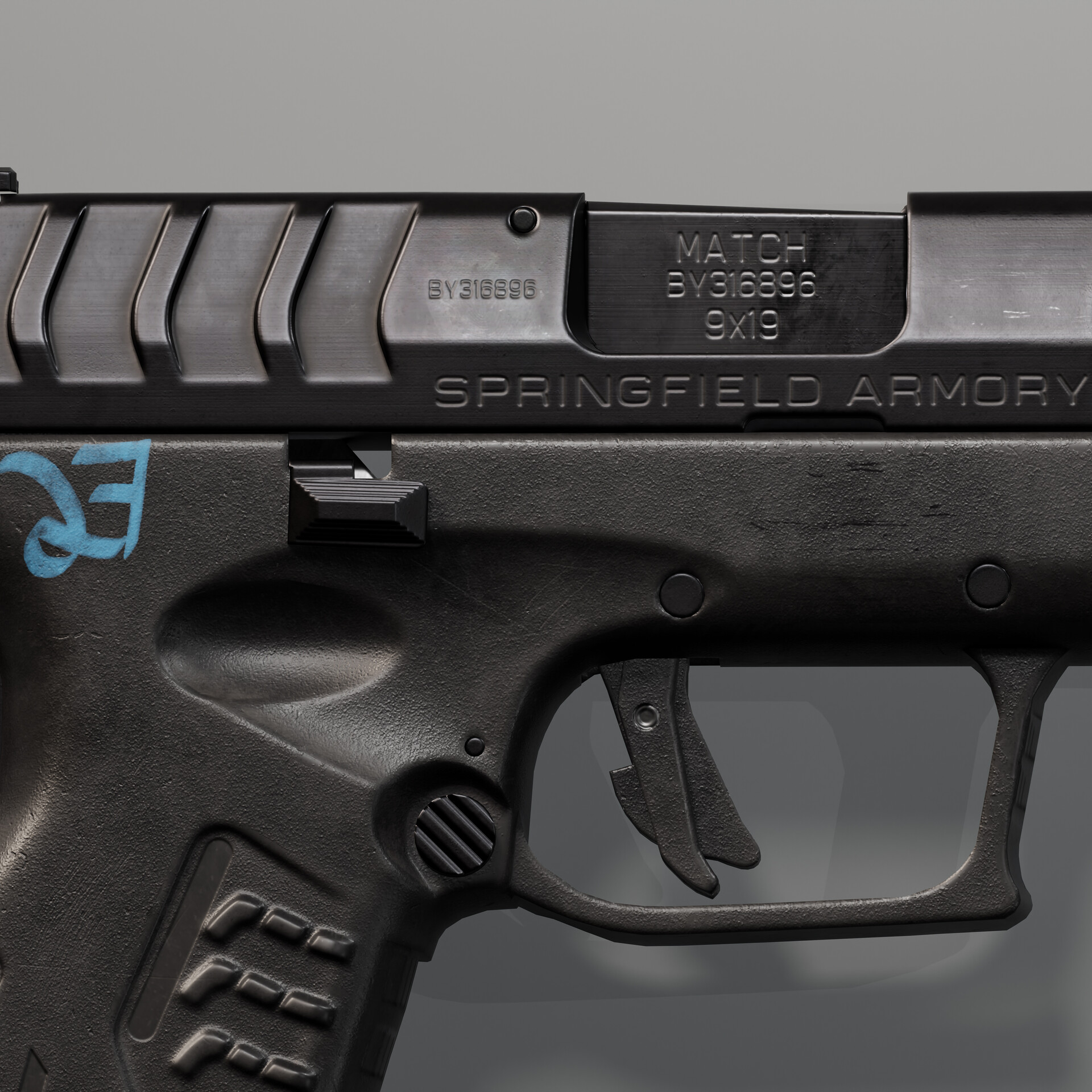 ArtStation - Springfield Armory XDM Elite Compact