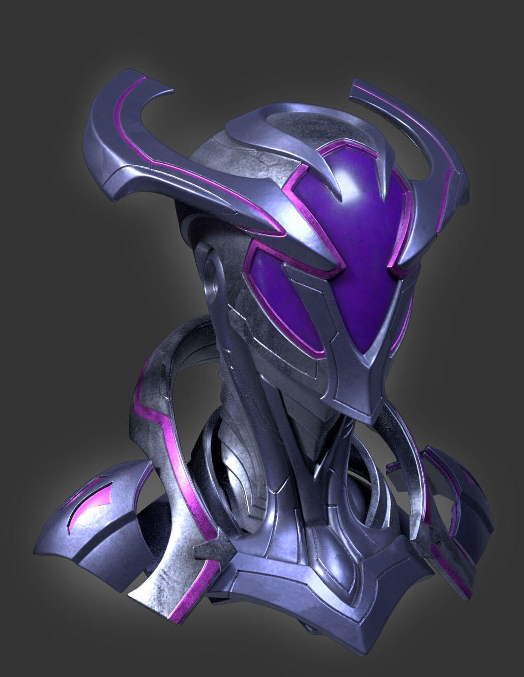 ArtStation - Mech Head