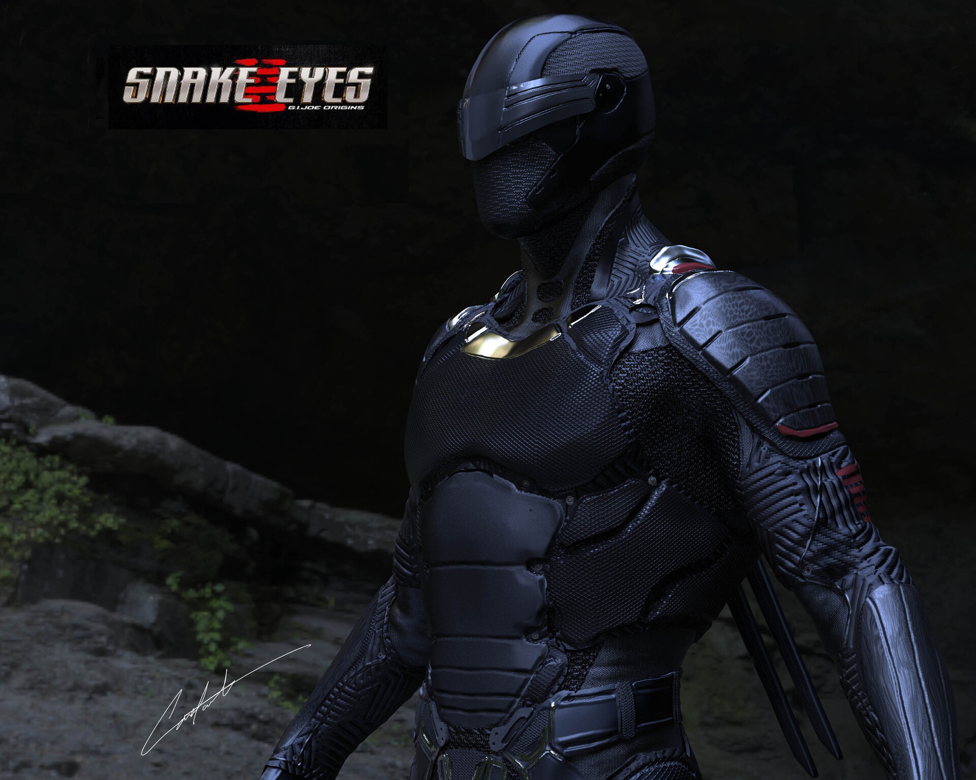 Gi Joe Couple Costume