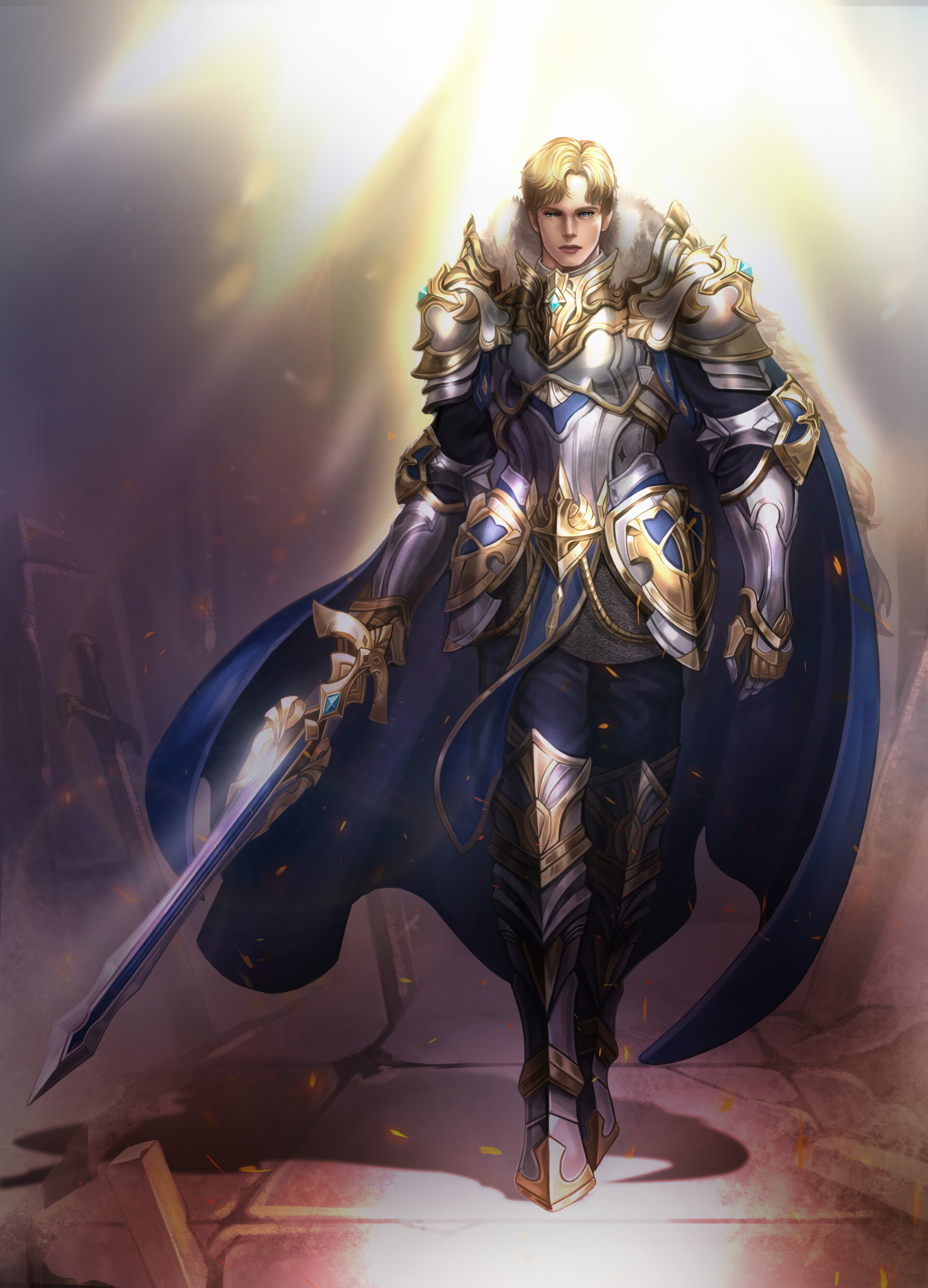 ArtStation - Royal Knight