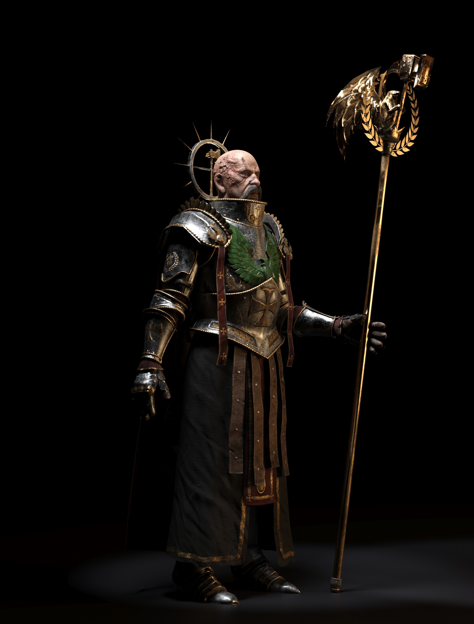 ArtStation - Volkmar The Grim