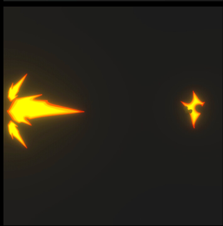 ArtStation - shot 2D VFX Unity.