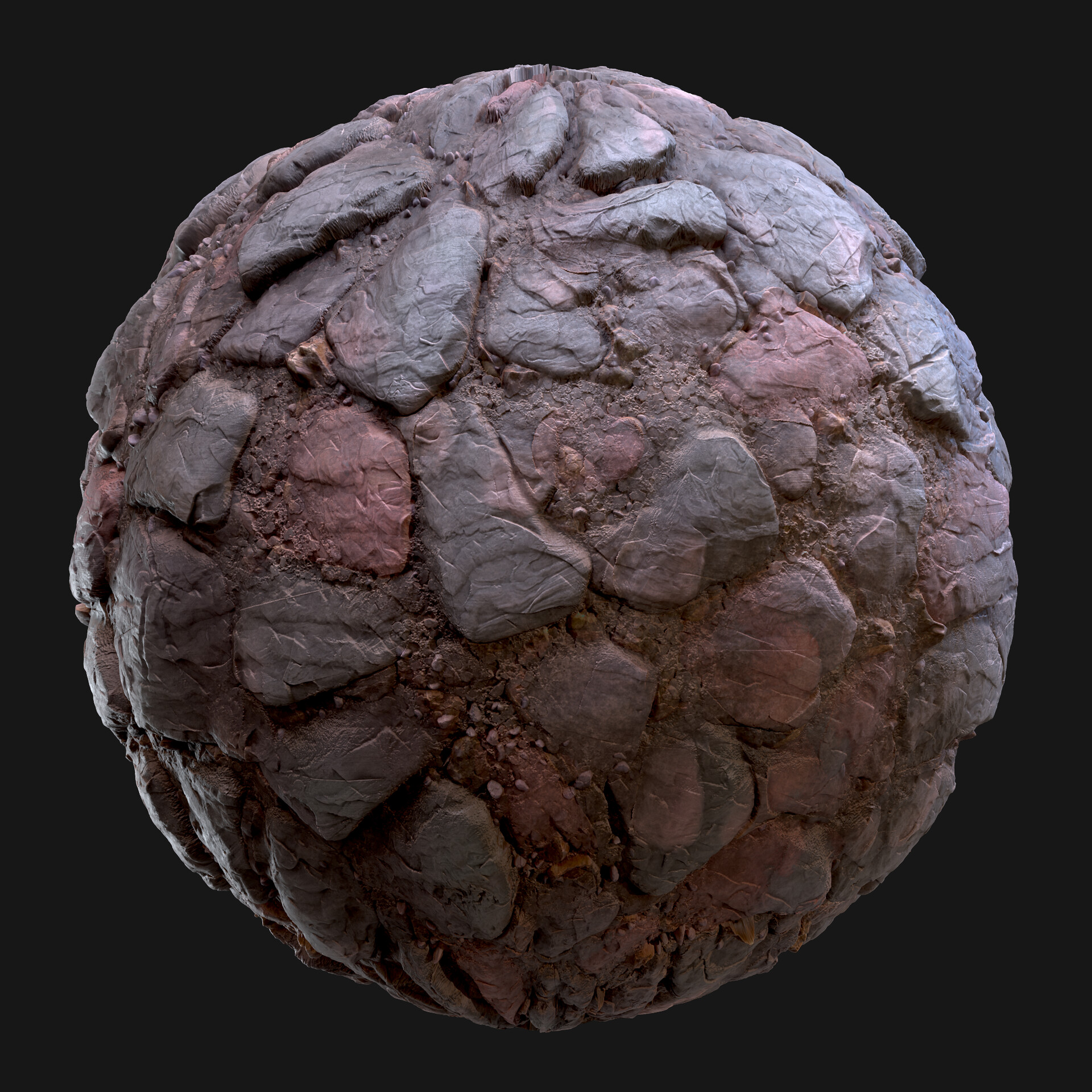 ArtStation - Cobblestone Foundation