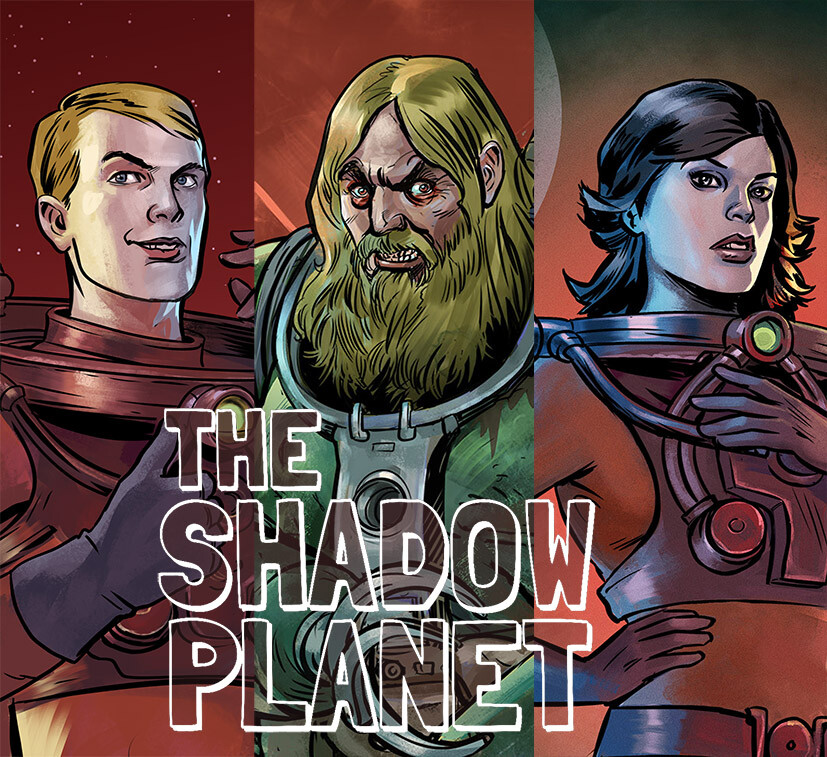 ArtStation - The Shadow Planet bonus cards