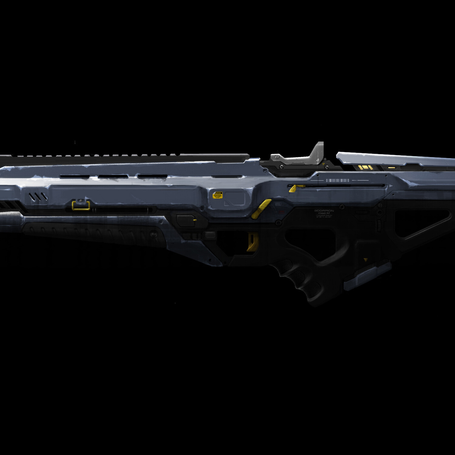 ArtStation - Weapon Concept