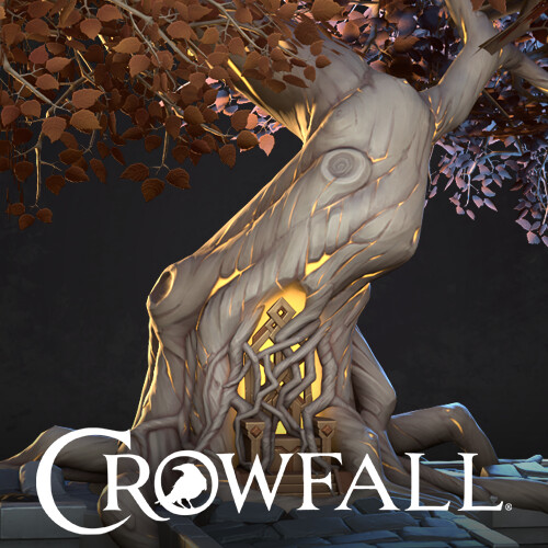 ArtStation - Crowfall - Trees