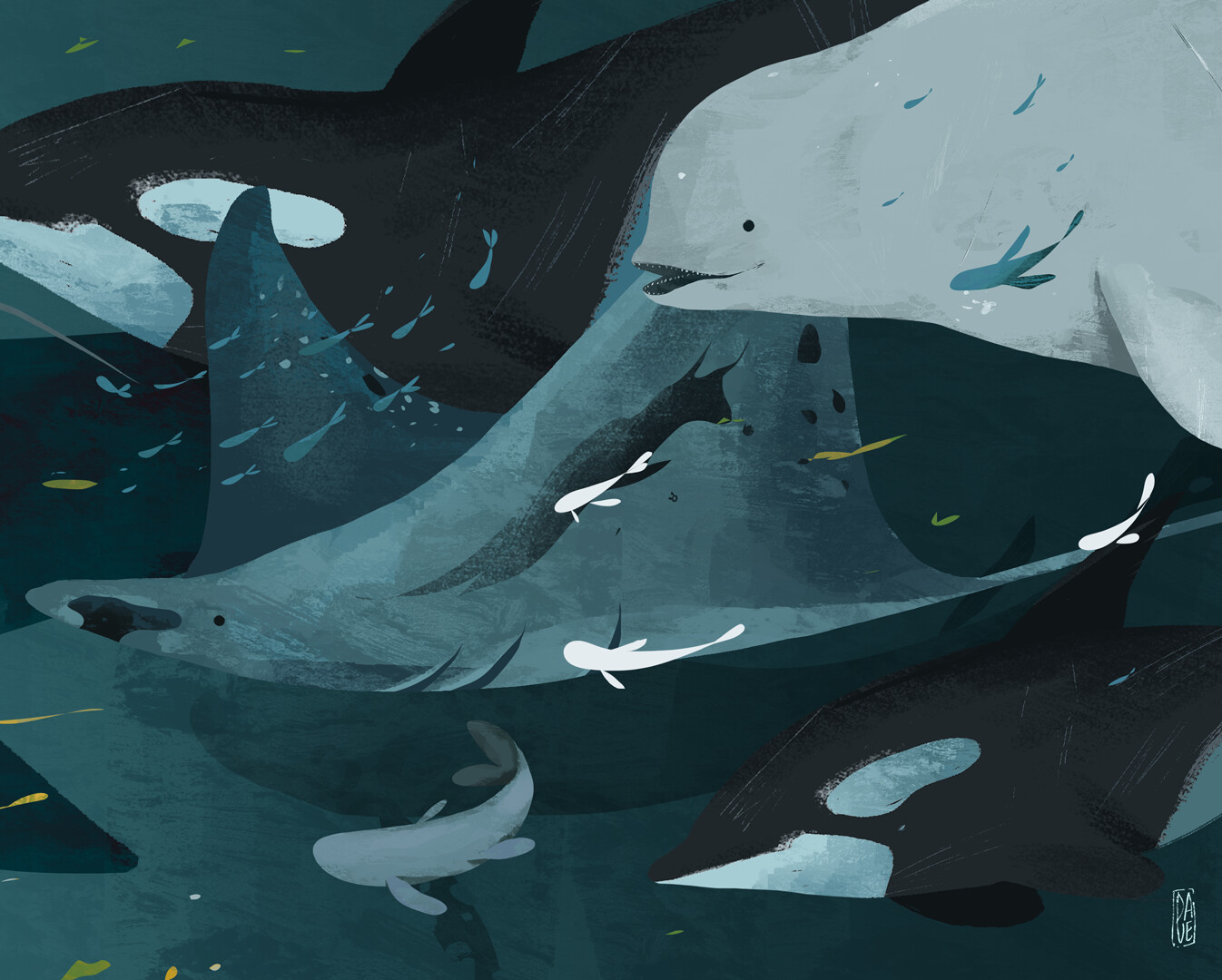 ArtStation - NETFLIX - Earth Day Docs