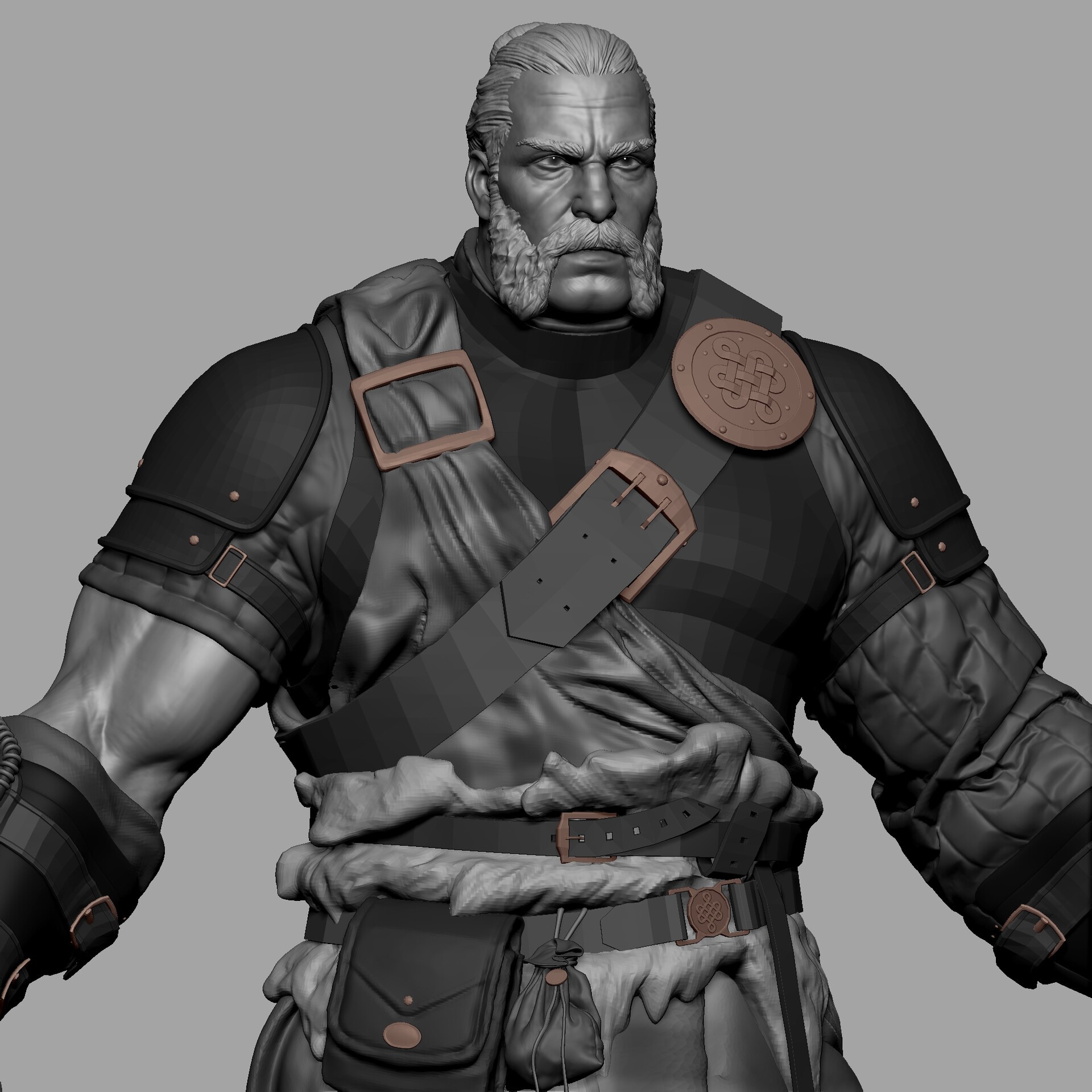 ArtStation - Highlander (WIP)