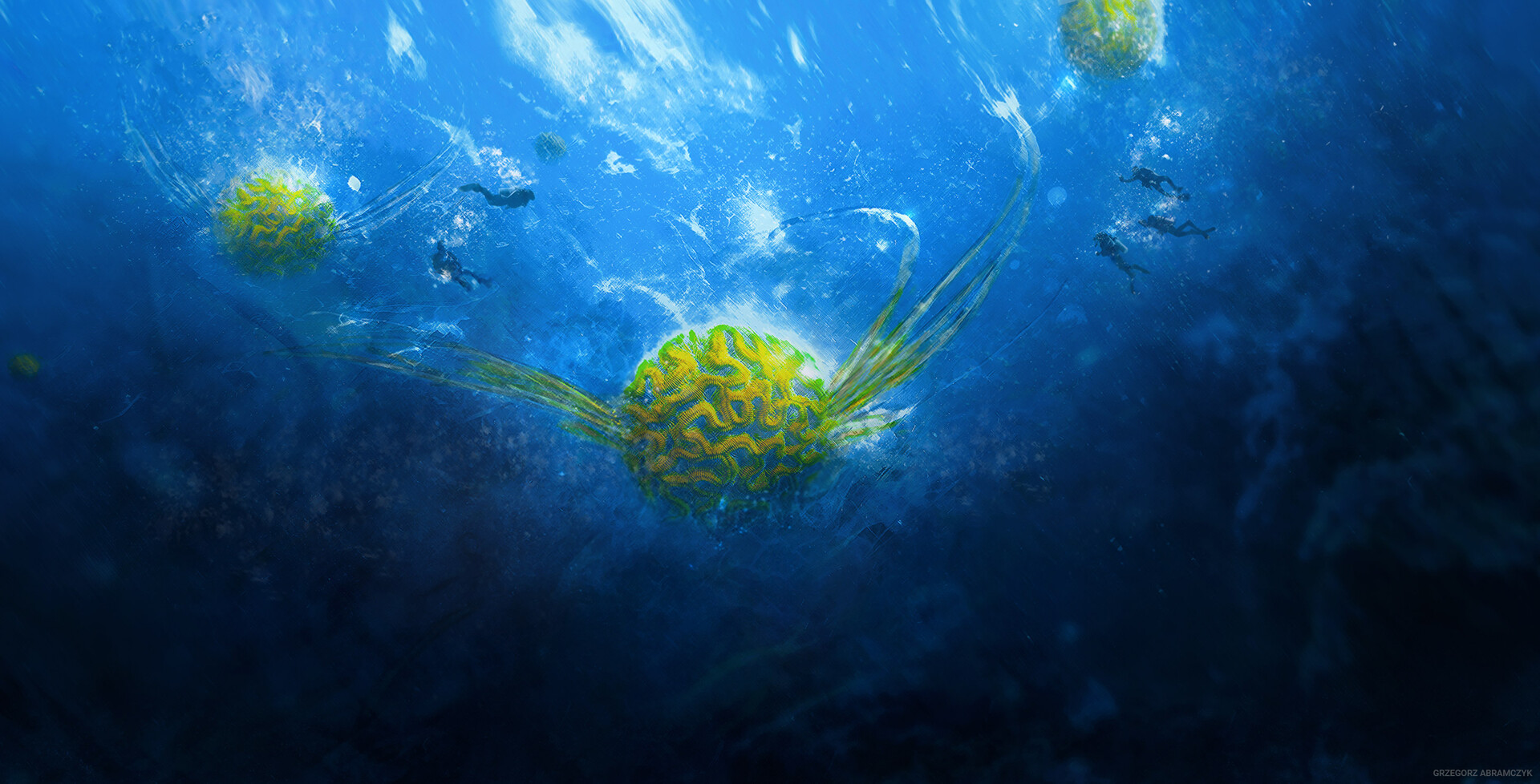 ArtStation - Underwater Wonders