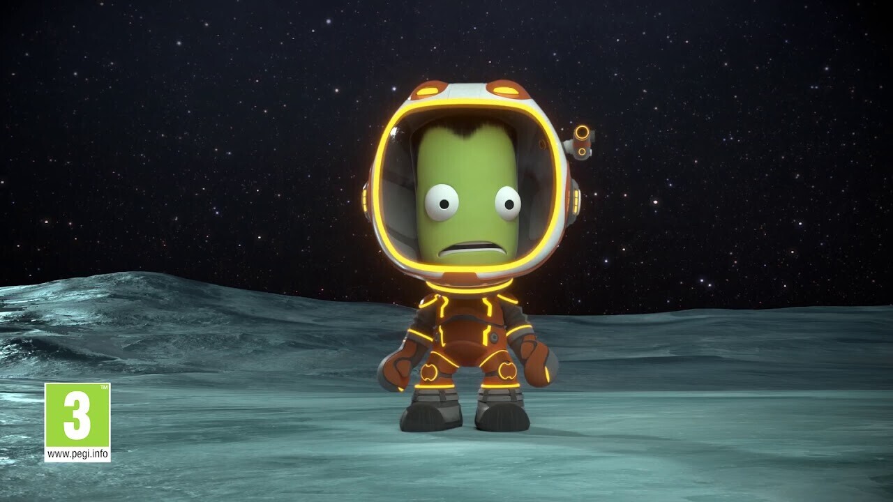 ArtStation - Kerbal Space Program - Breaking Ground Suit