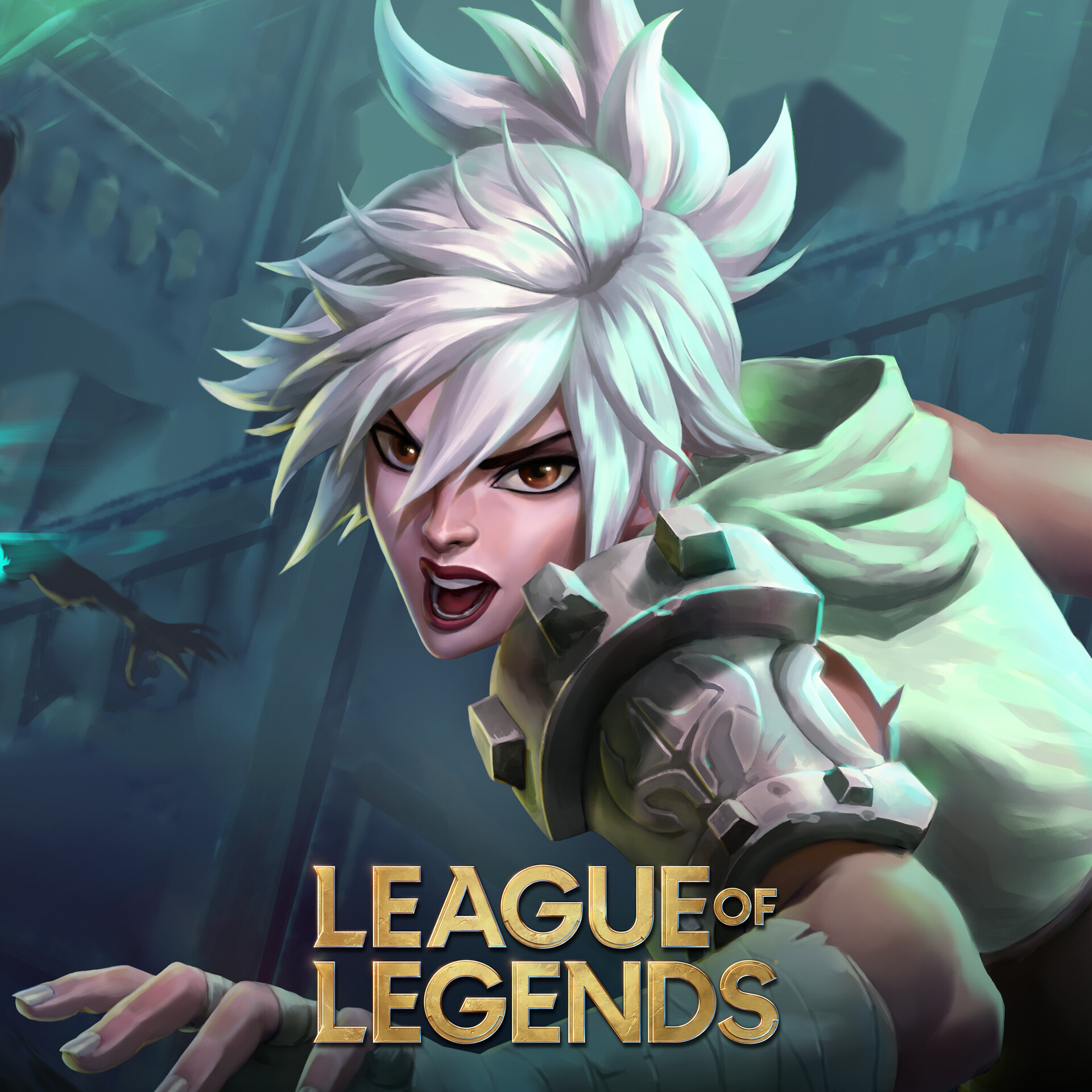 ArtStation - Riven - League of Legends - Fanart