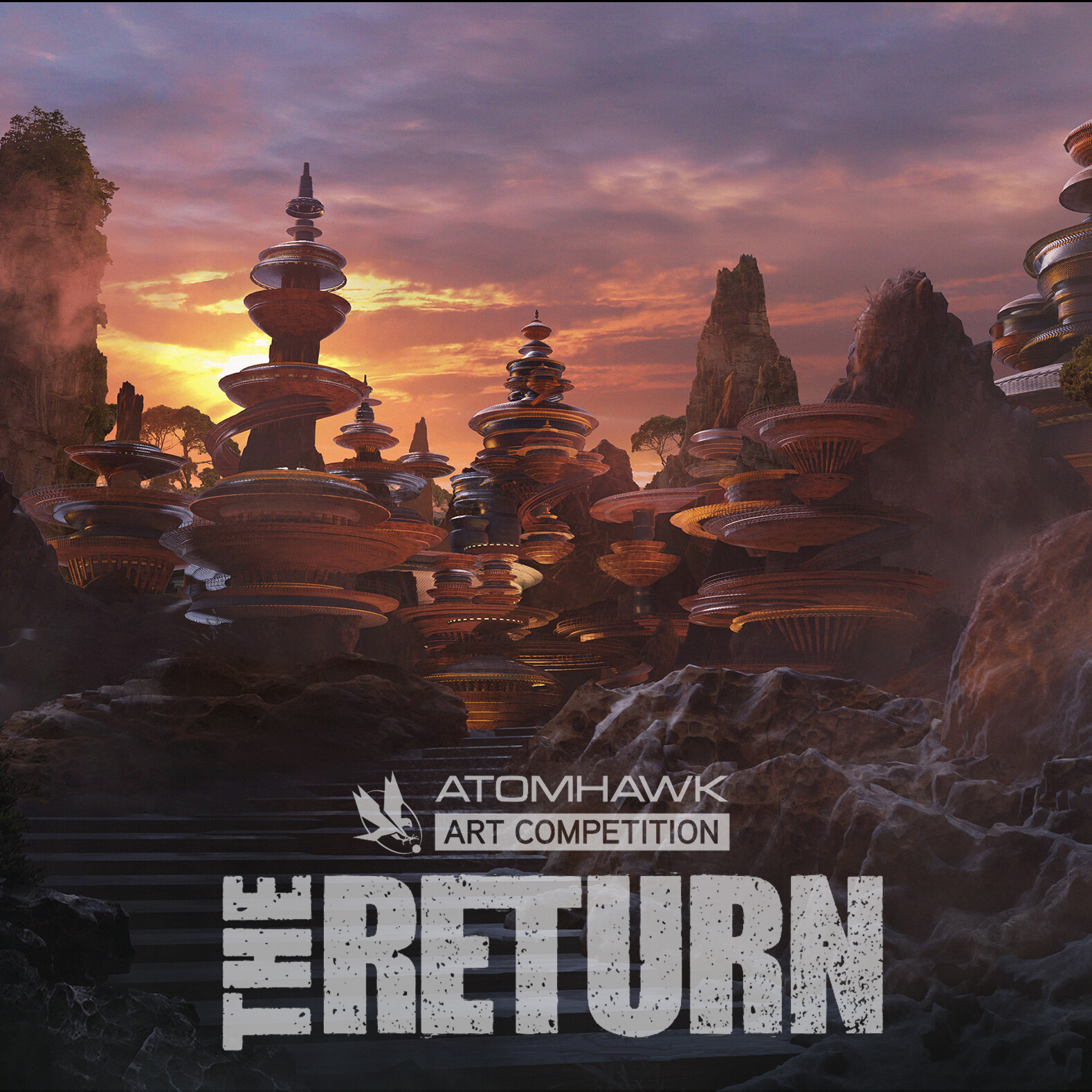 ArtStation - Atomhawk The Return