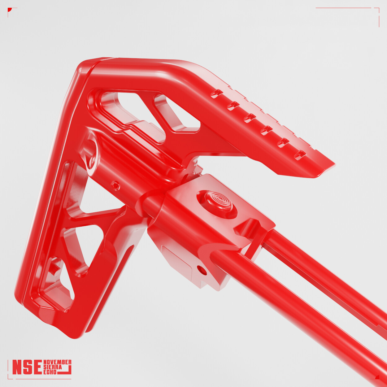ArtStation - NSE Collapsible Stock/Brace