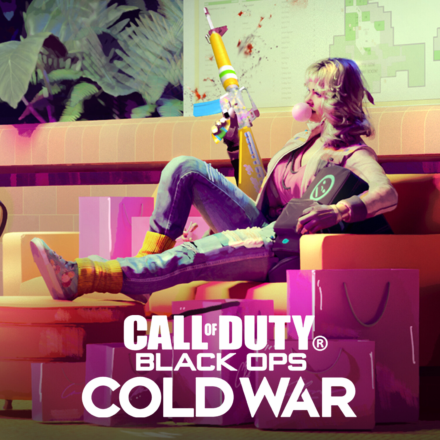 ArtStation - Call of Duty: Black Ops Cold War Calling Cards