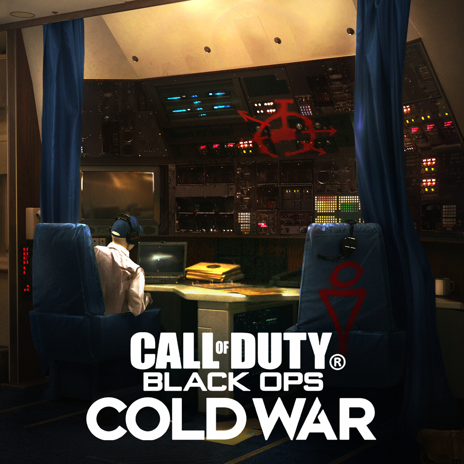 Sam J Chon - Call of Duty: Black Ops Cold War Multiplayer Map: Checkmate
