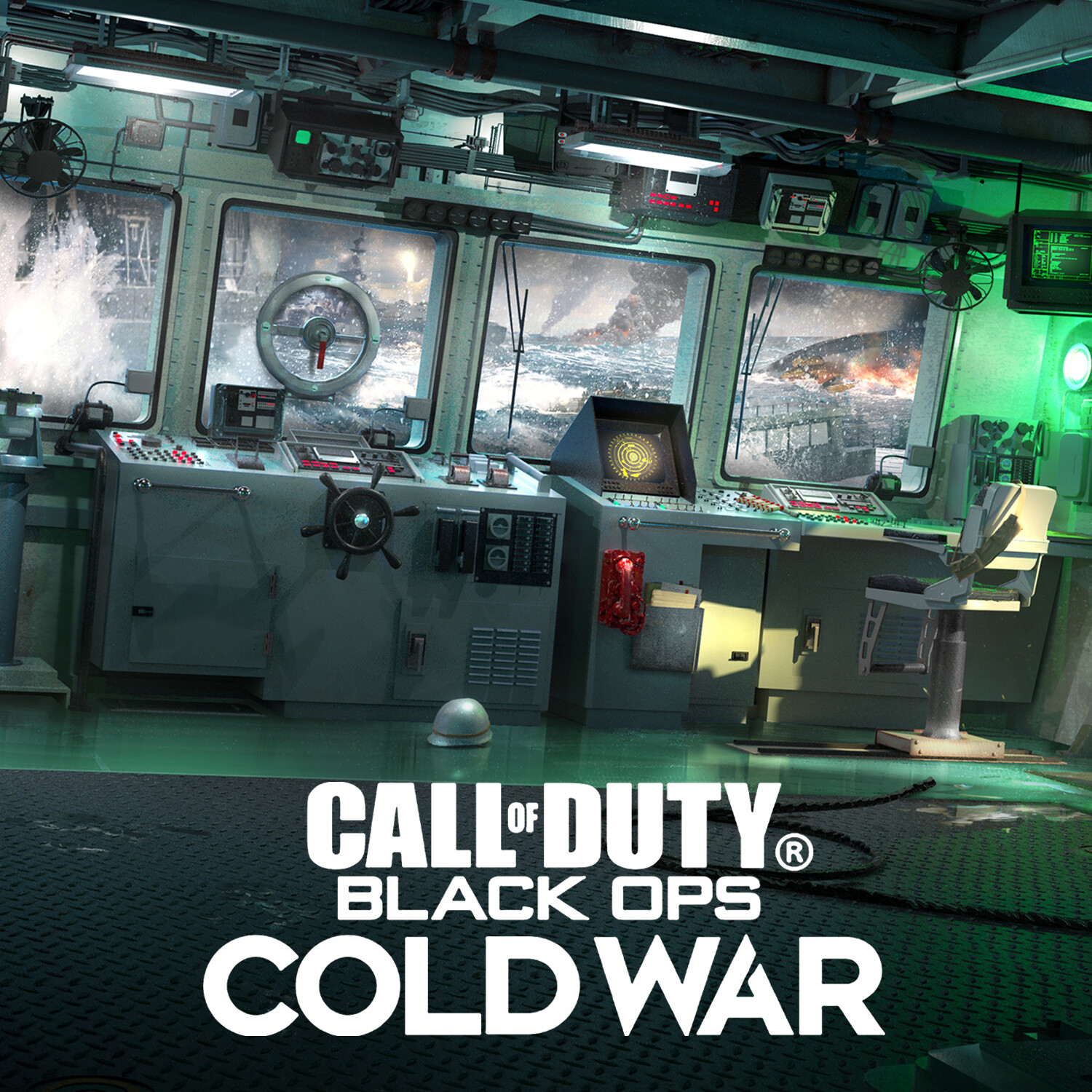 ArtStation - Call of Duty: Black Ops Cold War Multiplayer Map: Armada