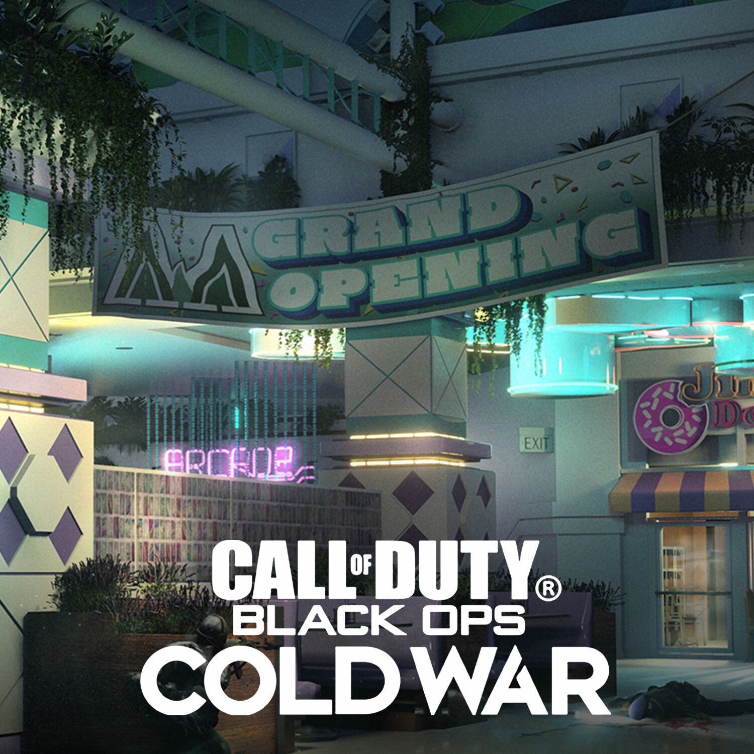 ArtStation - Call of Duty: Black Ops Cold War Multiplayer Map: The Pines