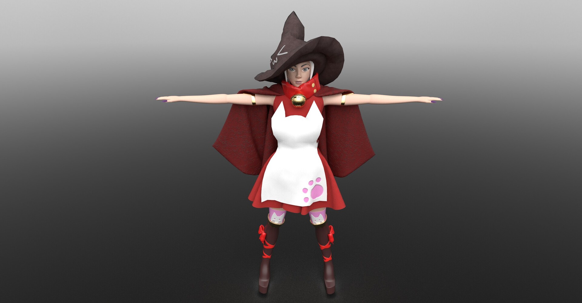 ArtStation - Meow-gical Girl