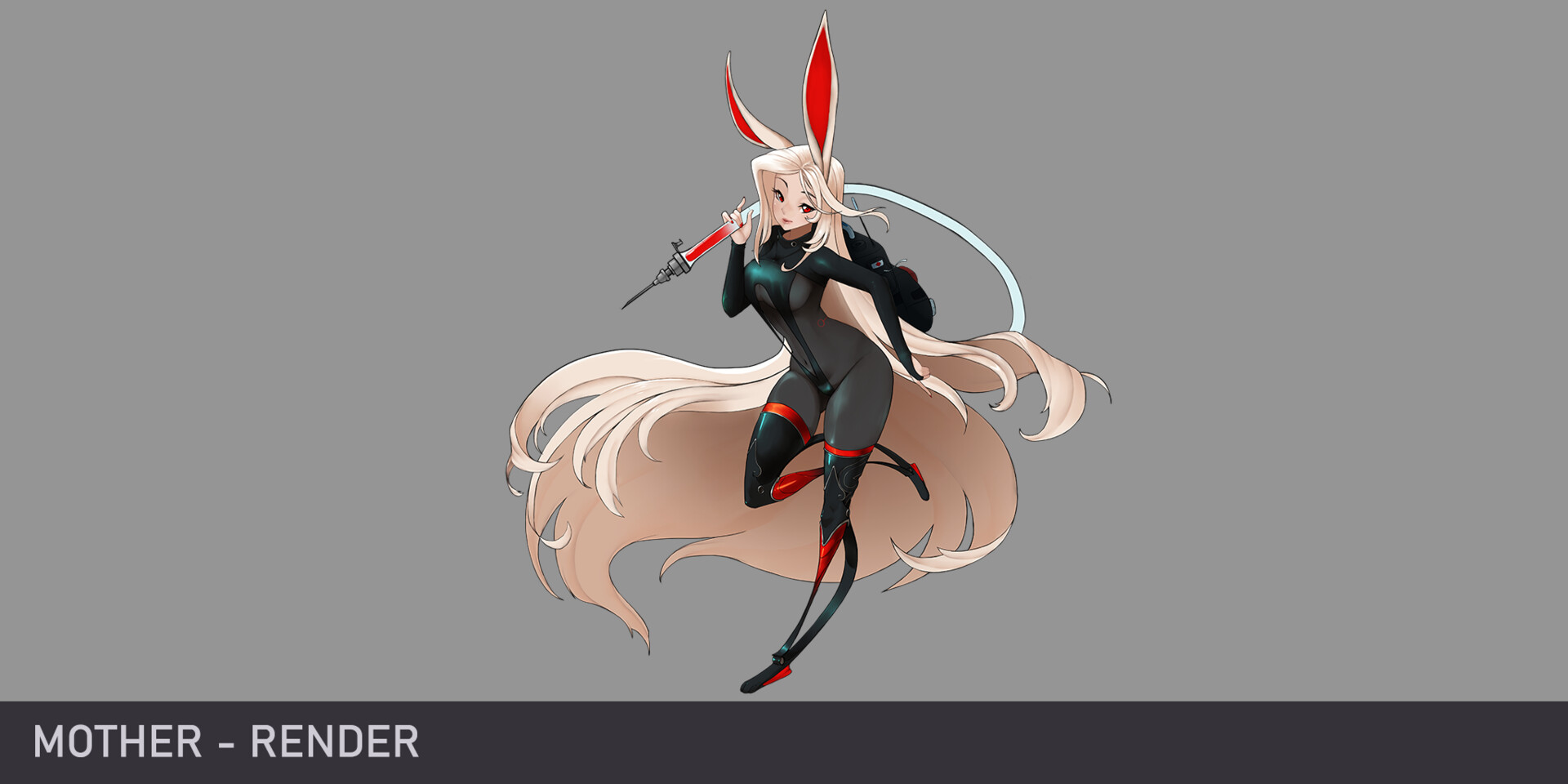 ArtStation - Mother Concept