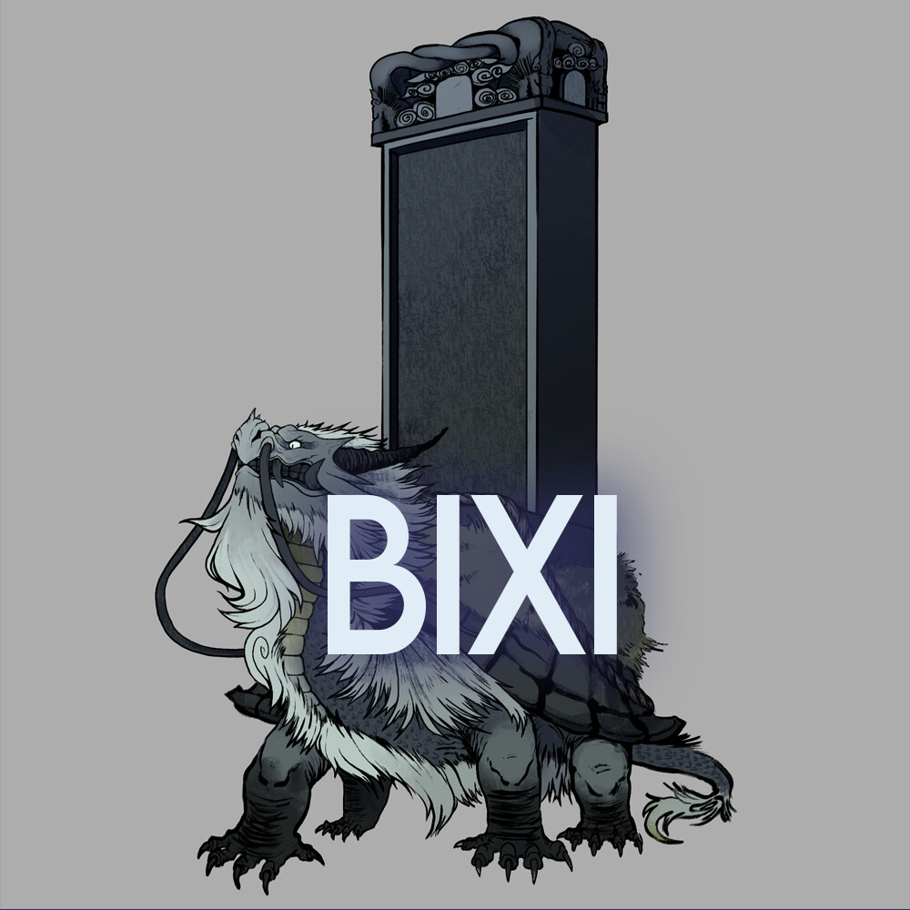 ArtStation - Bixi Concept