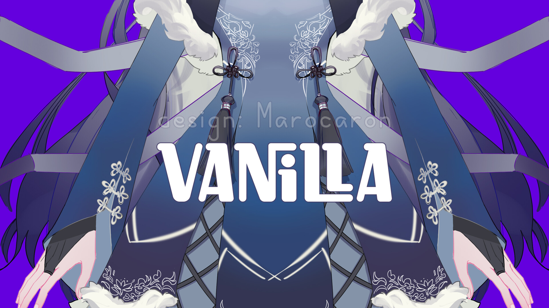 ArtStation - Vanilla Vtuber Design + Models