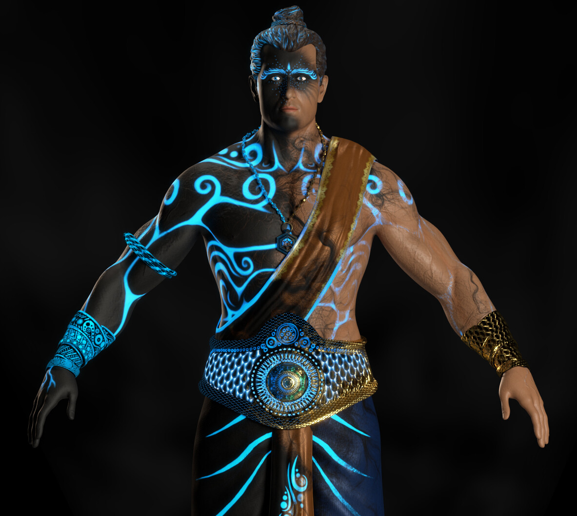 ArtStation - The Warrior