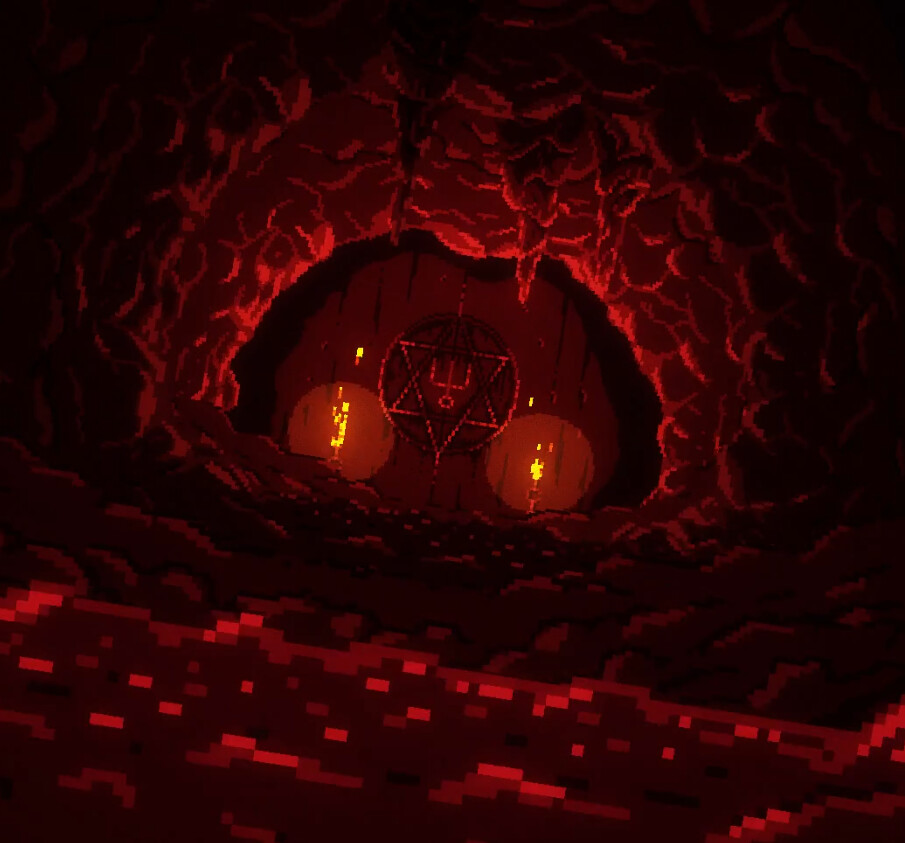 ArtStation - Och Cave