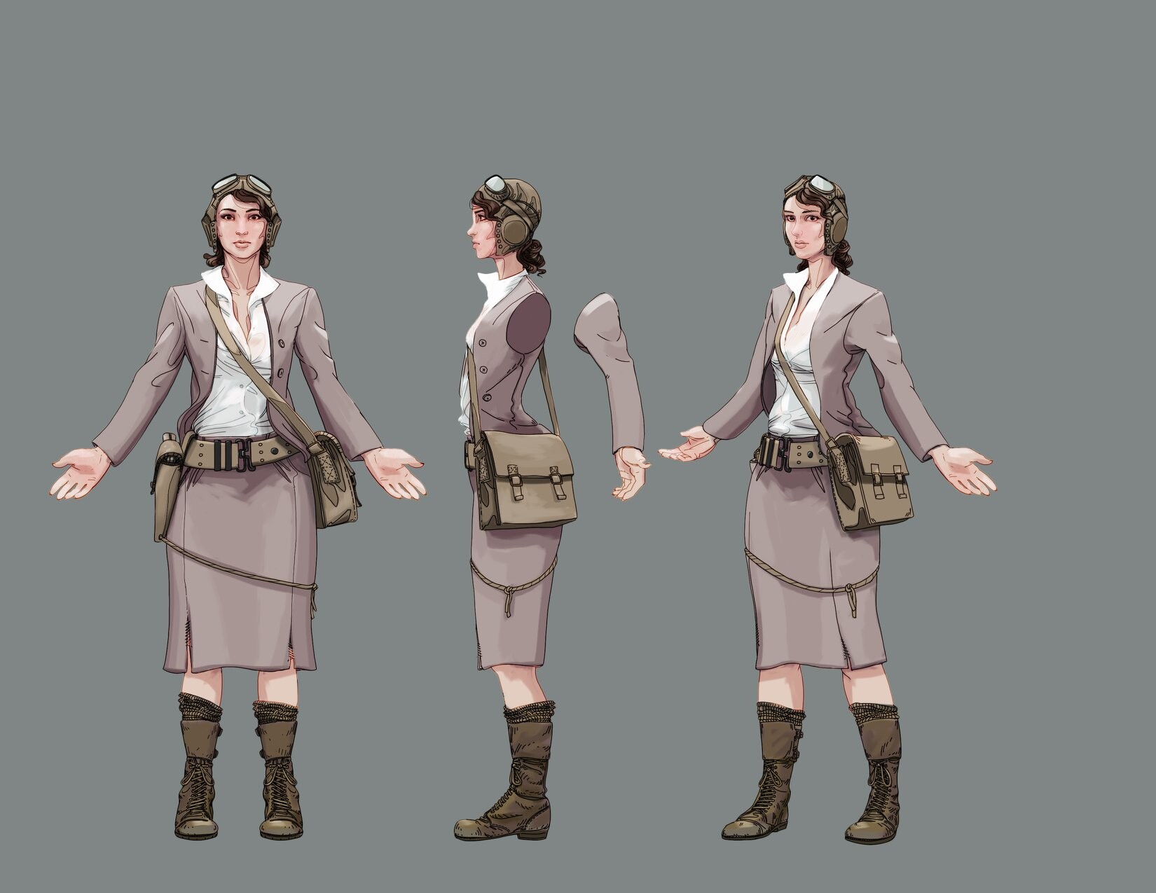 ArtStation - Janice Shoemaker, Adventurer