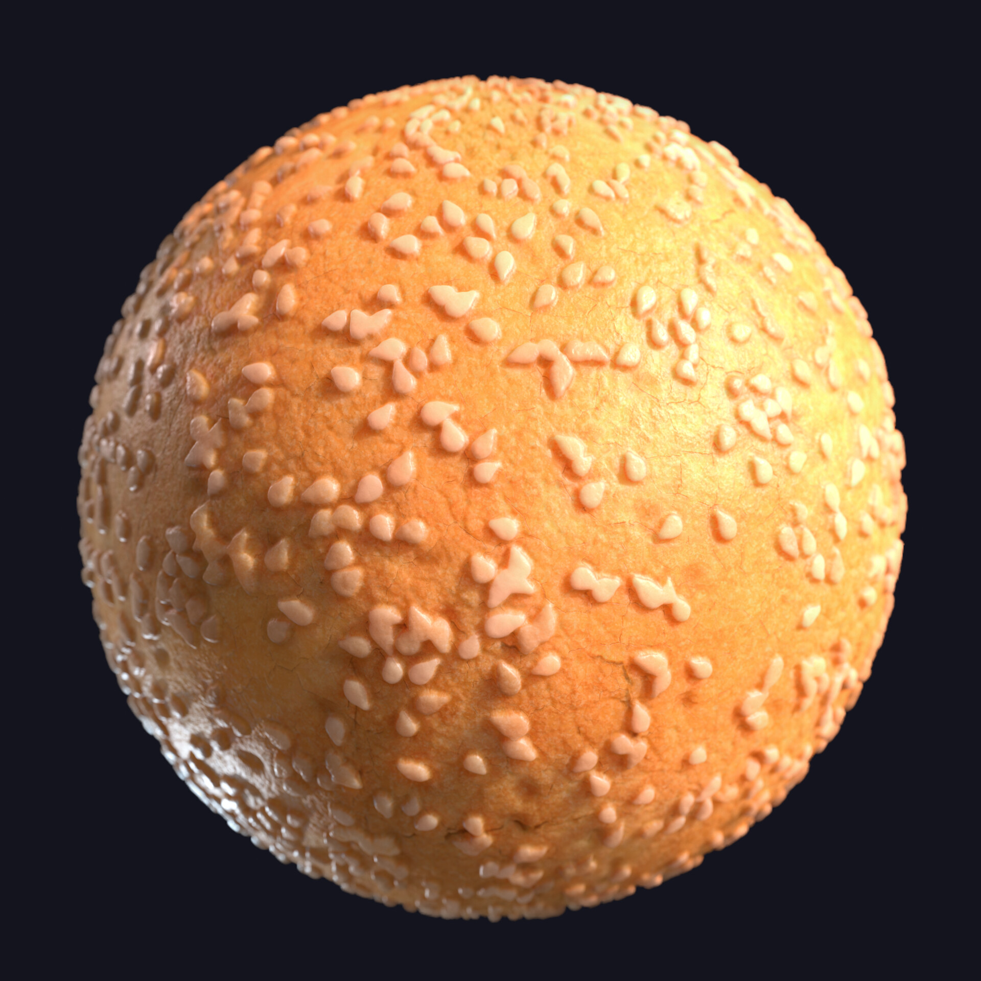 ArtStation - Burger Buns (Burger Material 2/4)