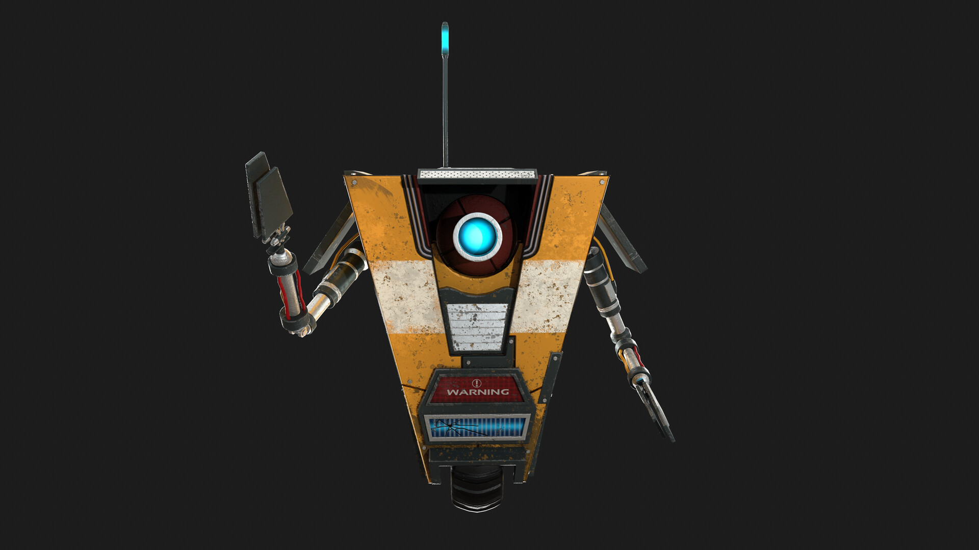 ArtStation - Claptrap