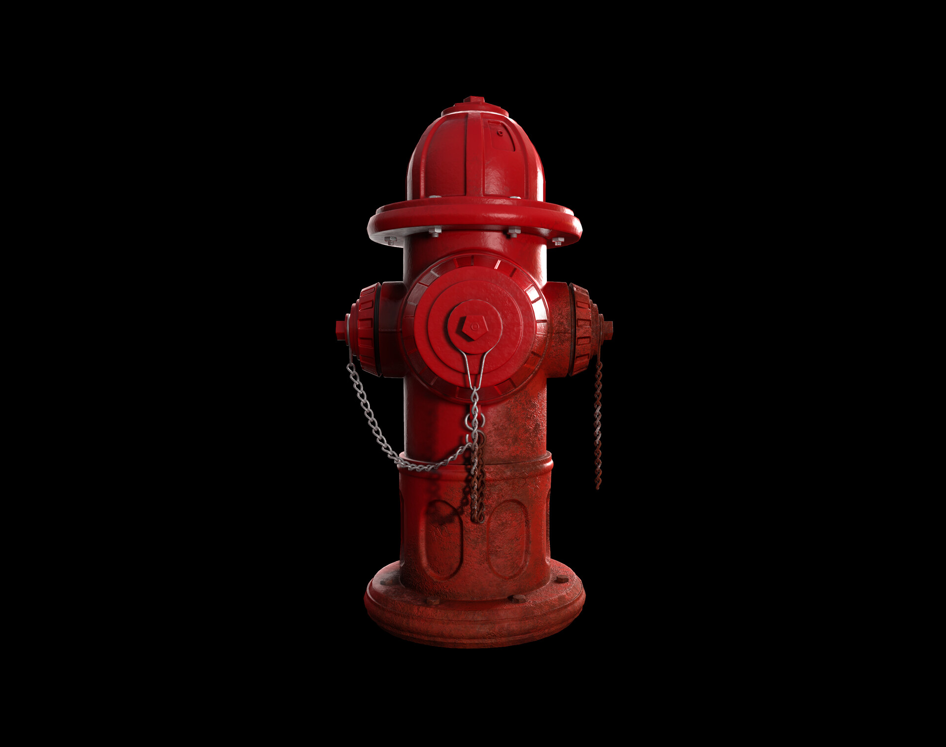 ArtStation - Hidrante - Fire Hydrant